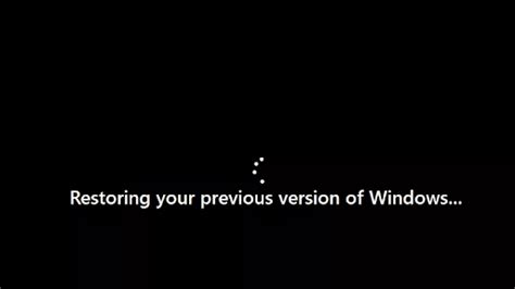 How To Uninstall Windows 11 And Roll Back To Windows 10