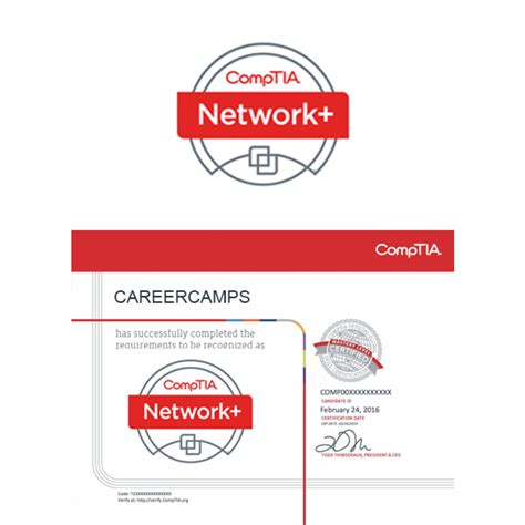 Comptia Network Certification Camp Career Camps Inc