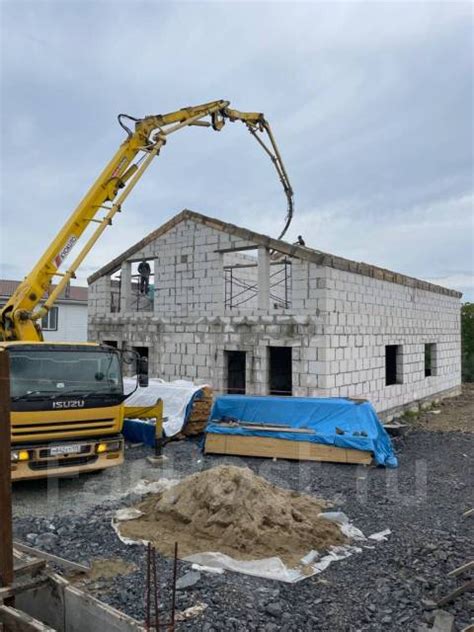 Строительство домов из газоблоков отсевоблока в Артеме