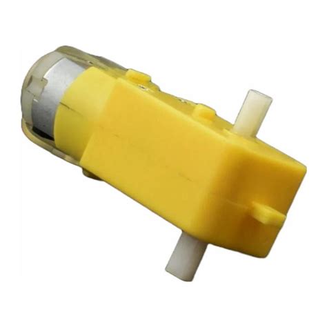 Gear Tt Motor Dual Shaft Intelligent Car Chassis Arduino Diy Smart Car Robot 1 Pc Daraz Lk