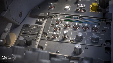 Metrea Simulations F 16c Block 50 Cockpit