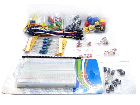Electronics Kit Led Capacitor Wires Breadboard Resistor Philippines