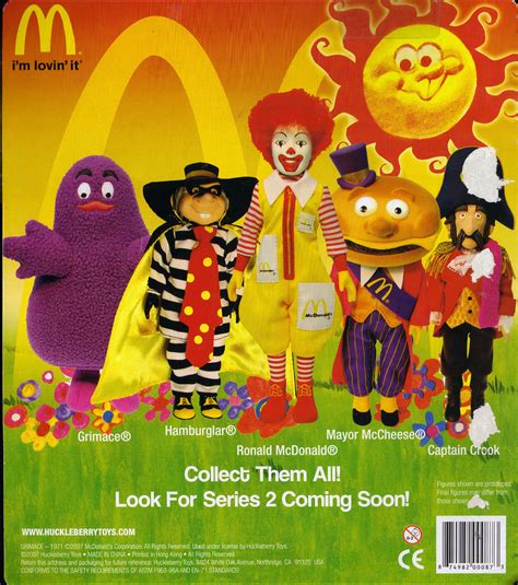 Mcdonalds Original Grimace