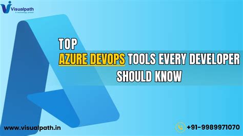 Top Azure DevOps Tools Every Developer Should Know Best Software Training Institute In