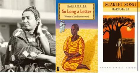 Biography Of Mariama Ba And A List Of Her Books