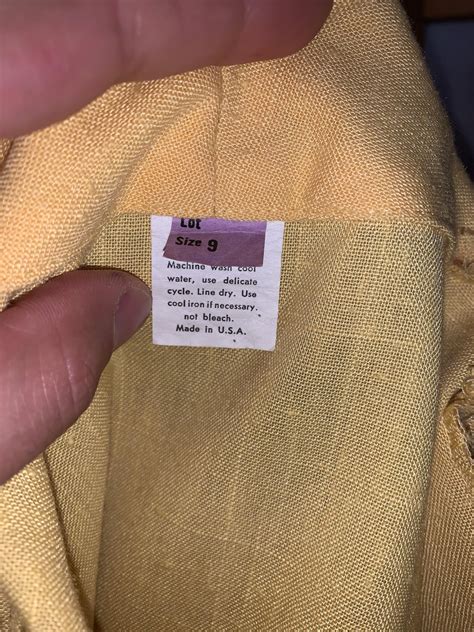 Please Help Identify Classify Vintage Dresses 😊😊 R Vintagefashion