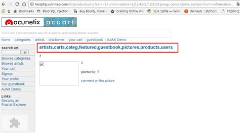 웹 취약점 SQL Injection 수동 공격 mysql 정보보안 Information Security 기록 저장소