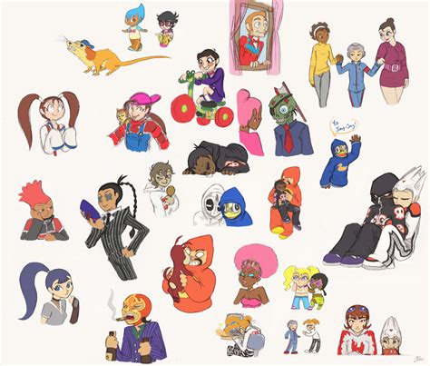 Deep Fried Something Bust A Groove Madness Some Characters From Dance