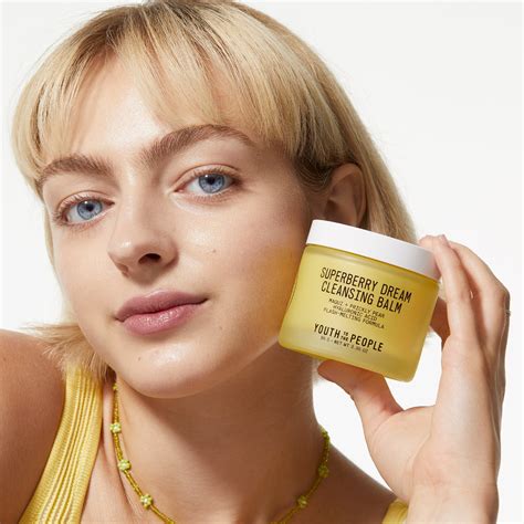 Superberry Melt Cleanse Dream Balm The Balm Cleansing Balm Oily