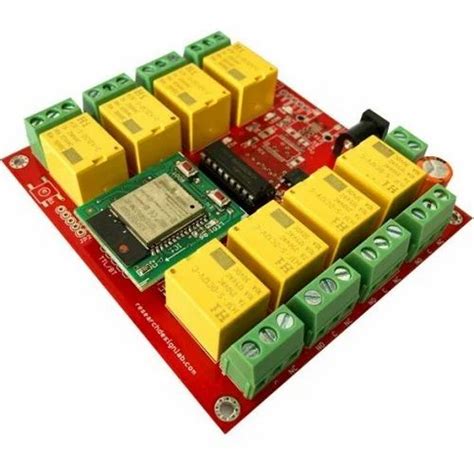 RDL 8 Channel Relay Board Bluetooth At 2469 In Mangalore ID 23087502697