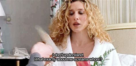 Sarah Jessica Parker Sex And The City  Wiffle