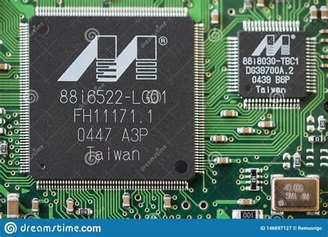 Close Up Of A Microprocessor Editorial Photography Image Of Technology Automation