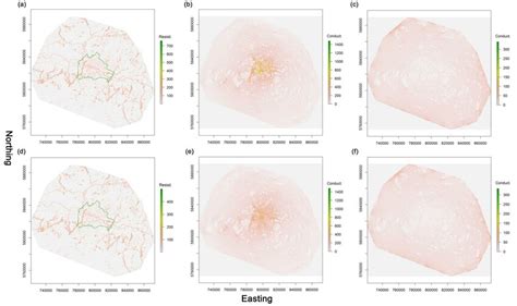 Fig S9 Cartographic Representation Of Results From Genetics Based