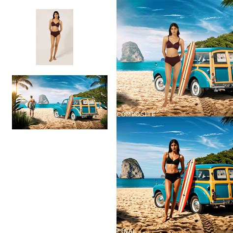 Image Realistic Composite And Refine Comfyui Workflow Rstablediffusion