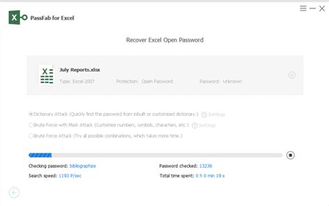 Forgot Password 10 Tools For Excel Password Recovery