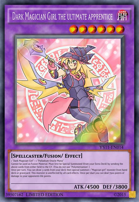 Yugioh Dark Magician Girl Fusions