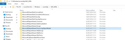 C Could Not Load File Or Assembly Microsoft Reportviewer Common Version 11 0 0 0 Stack