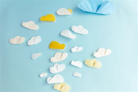 How To Make An Origami Cloud Origami Ok