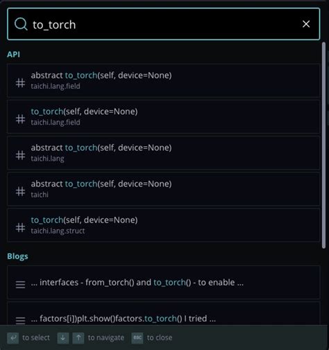 Search Issues · Issue 508 · Taichi Devdocstaichigraphics · Github