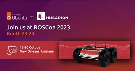 Husarion On Linkedin Discover The Future Of Autonomous Mobile Robots Amr With Canonical And…