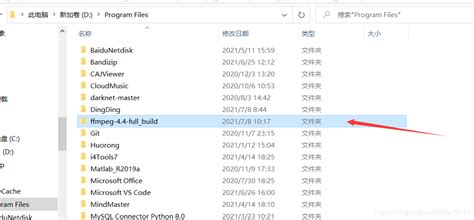 Ffmpeg配置问题：couldn‘t Find Ffmpeg Or Avconv Defaulting To Ffmpeg But