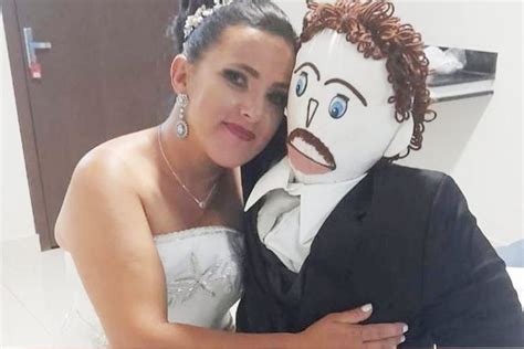 Bizarre Woman Married To Rag Doll Says Relationship Hanging On A