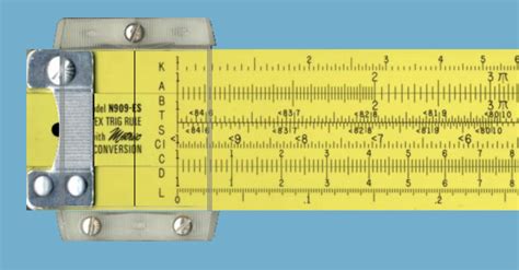 How To Use A Slide Rule Lifehacker