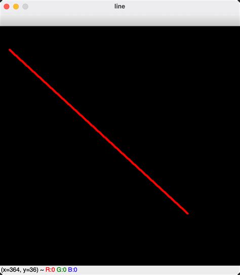【opencv自学】pythonopencv简介、安装、图像基本操作，平移、缩放、画线、画圆、画矩形、画文字、图像混合等1 20 知乎