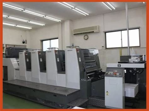 4 Color Web Offset Printing Machine At 2450000 Unit Web Offset Printing Machine In Faridabad