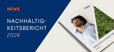 Nachhaltigkeitsbericht 2024 Trox Se