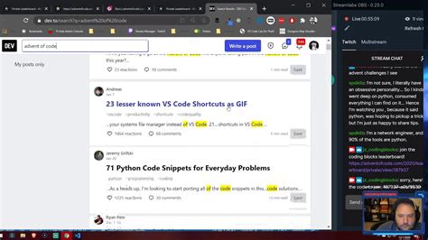 2020 Advent Of Code Day 1 Python Youtube