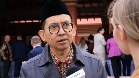 Fadli Zon Istilah Pemerkosaan Massal Tragedi 1998 Perlu Verifikasi