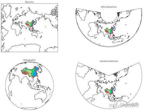 如何用Python优雅地绘制中国的地图 知乎
