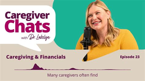 [video] Lakelyn Hogan Eichenberger Ph D On Linkedin Podcast Caregiving Selfcare Aging