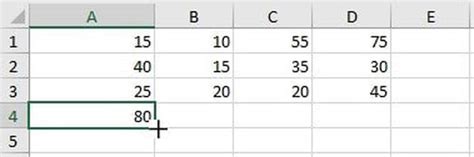 4 4 1 Practice Ex 8 The Autofill Feature Intro To Excel 2016