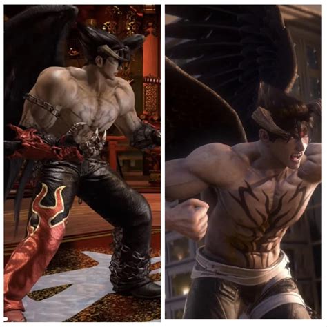 The Difference Between Tekken 8 Devil Jin And Tekken 7 Devil Jin Is