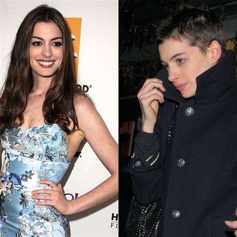 Anne Hathaway Les Miserables Radharc Haircut Anne Hathaway Cuts It