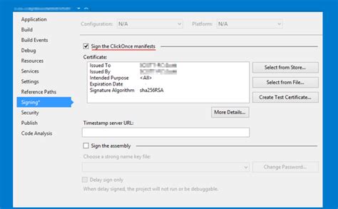 Signtool Error No Certificates Were Found Windows Store App