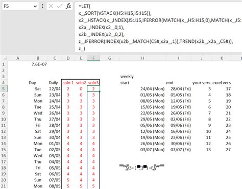 Excel Using If Function To Get A Value From A Start Date And End Date