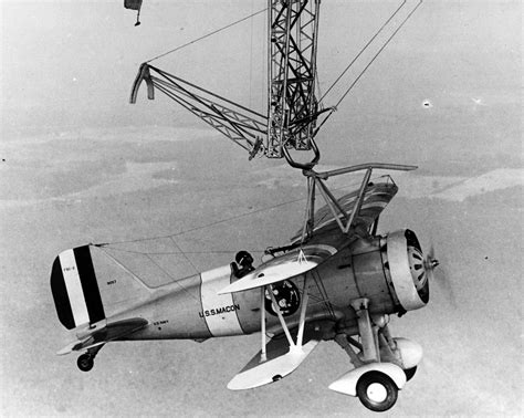 Rigid Airships Photo Index Uss Macon Zrs 5