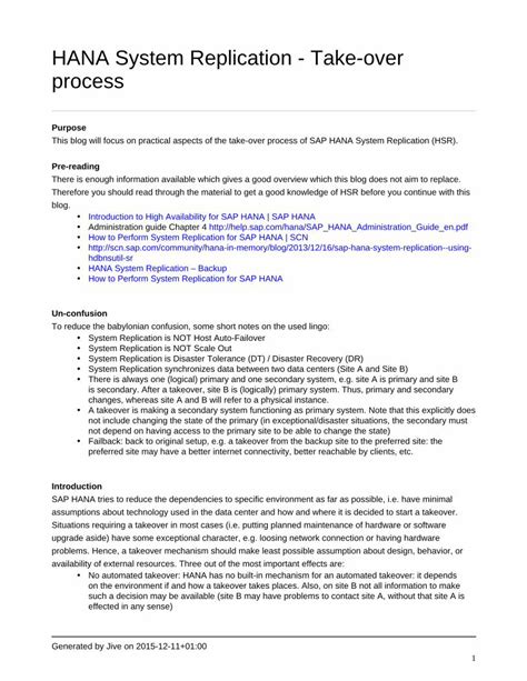 Pdf Hana System Replication Take Over Process Dokumen Tips