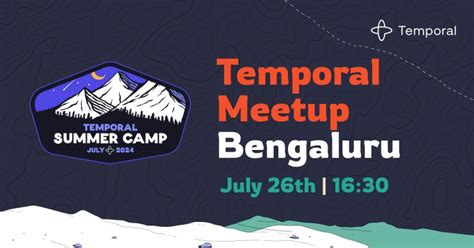 Temporal Technologies On Linkedin Temporal Meetup Bengaluru