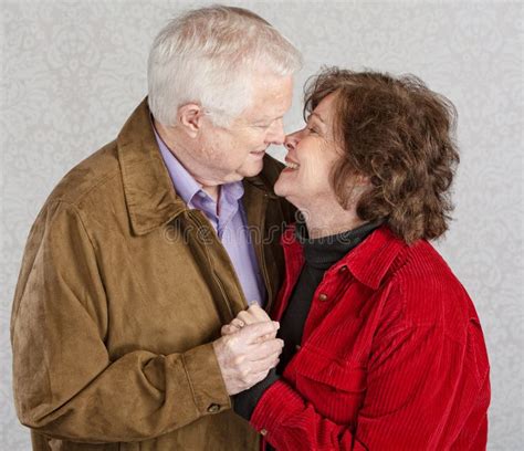 Two Older Women With A Shy Young Man Stock Image Image Of Hottie