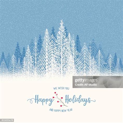 Treeline Background High Res Illustrations Getty Images