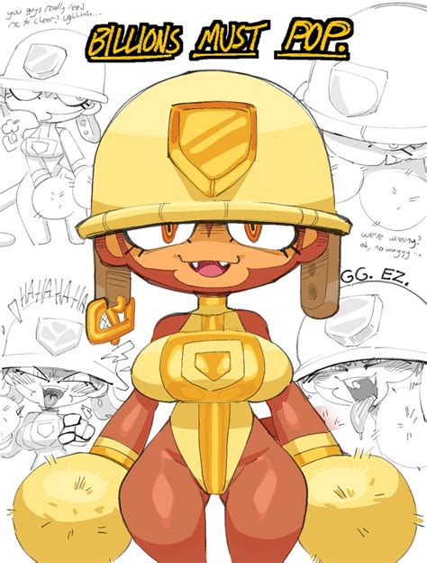 Rule 34 1girls Anthro Anthro Only Bloons Tower Defense Breasts