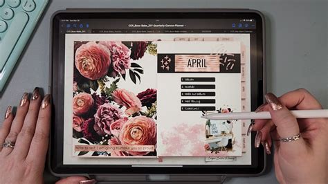 Q2 DIY PLANNER SETUP Boss Babe Collection Calypso Creative Planning