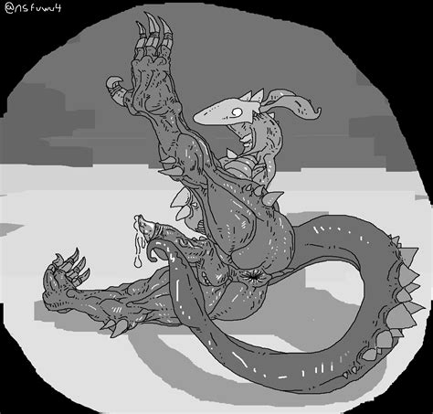 Rule 34 Anus Balls Big Penis Bone Claws Cryptid Genitals Glistening Male Only Nsfuwu4 Penis