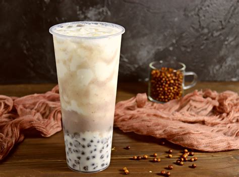 沙谷米芋泥奶茶z60106383 站酷zcool