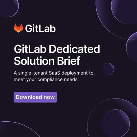 Gitlab On Linkedin Solution Brief Gitlab Dedicated