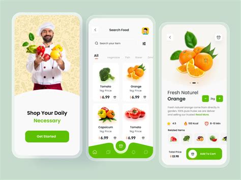 Grocery App Ui Ux Artofit